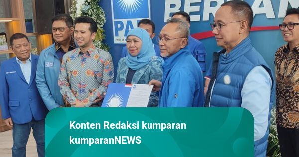 Zulhas: Dukungan Gerindra Buat Khofifah-Emil Tunggu Waktu | kumparan.com Zulhas: Dukungan Gerindra Buat Khofifah-Emil Tunggu Waktu | kumparan.com